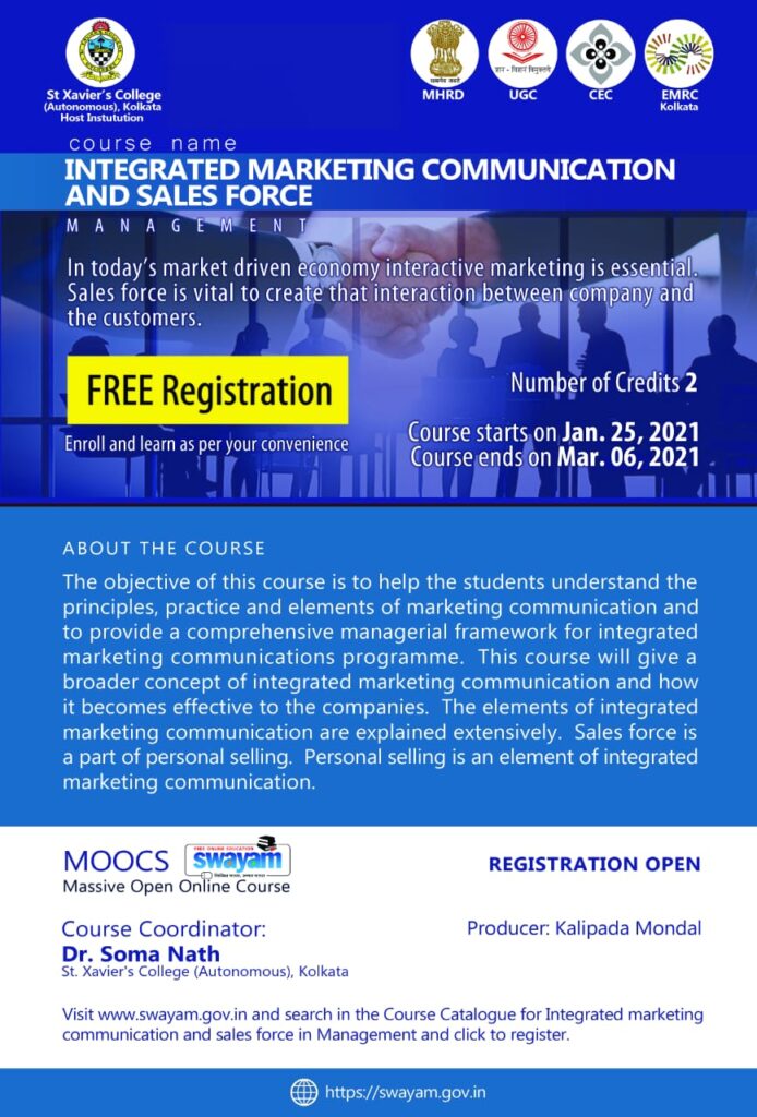 About MOOCs – Educational Multimedia Research Center, Kolkata